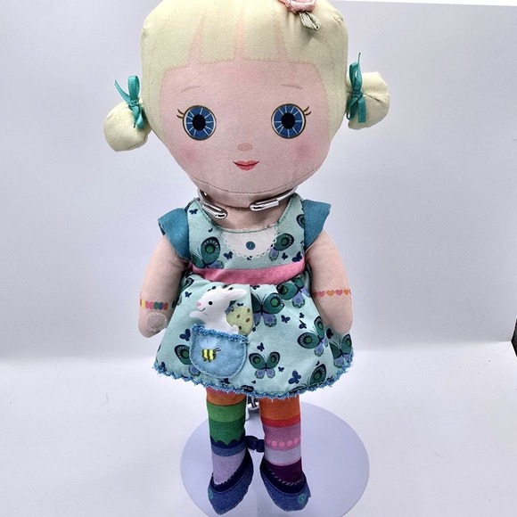 Source Unknown | Toys | Rare 23 Mooshka Tots Misha 95 Plush Rag Doll ...